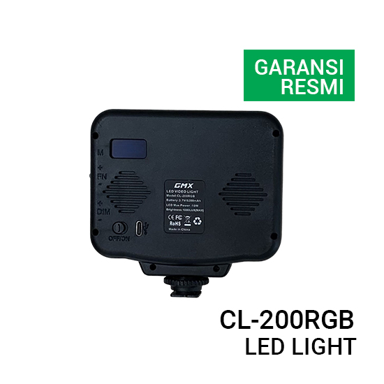GMX CL-200 RGB LED Light Harga Terbaik