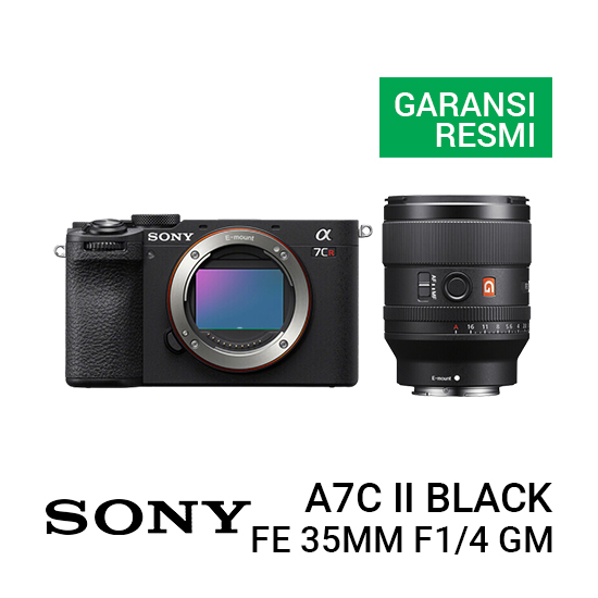 Sony A7C II+FE 35mm f/1.4 GM Harga Terbaik