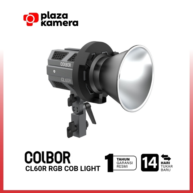 Colbor CL60R RGB Video Light Harga Terbaik
