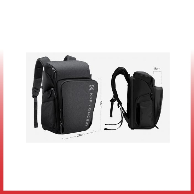 K&F Concept Alpha 25L Backpack Grey Harga Terbaik 2025