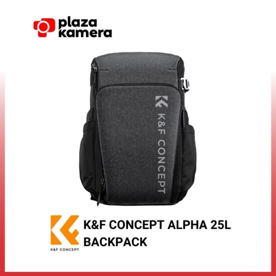 K&F Concept Alpha 25L Backpack Grey Harga Terbaik 2025