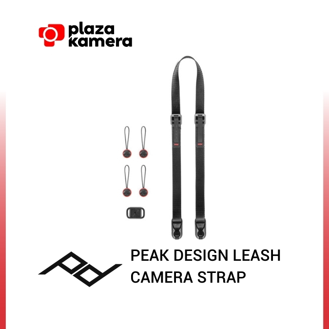 Peak Design Leash Camera Strap (Black) Harga Terbaik