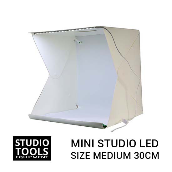 Mini Photo Studio LED Size Medium Harga Murah dan Spesifikasi